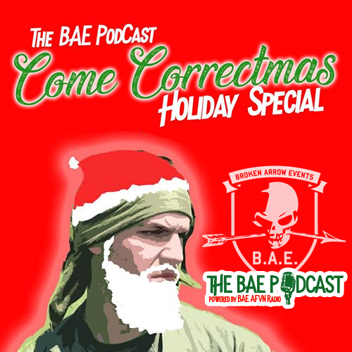 BAE Podcast 11 - The BAE PodCast Come Correctmas Holiday Special ...